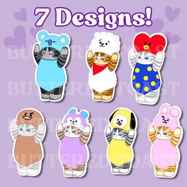 Bt21 Stickers - Etsy