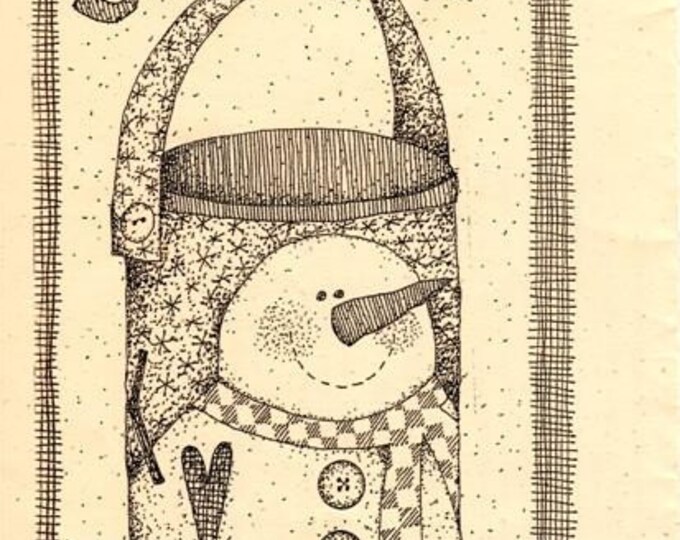 SNOW PAIL PATTERN FROM FARMYARD CREATIONS - Etsy