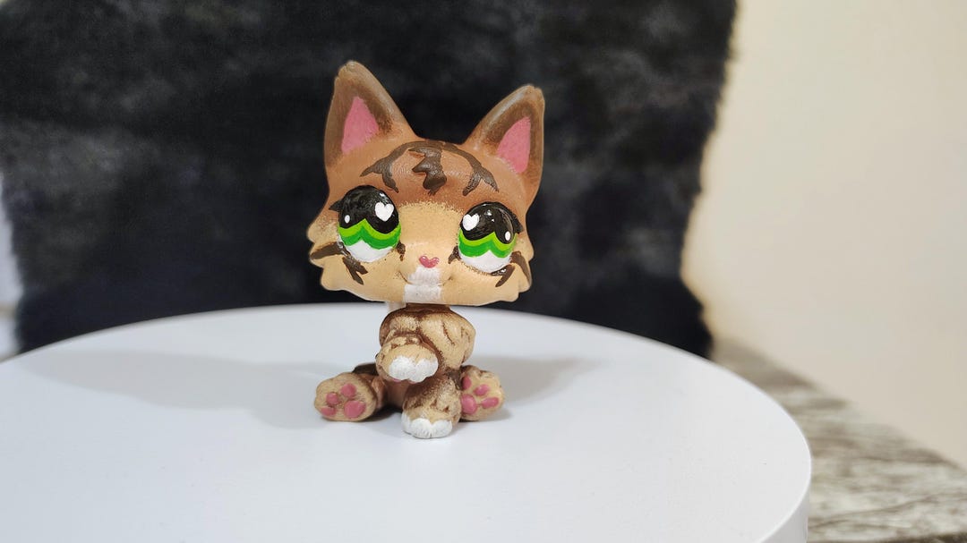 Brown Tabby LPS Custom - Etsy