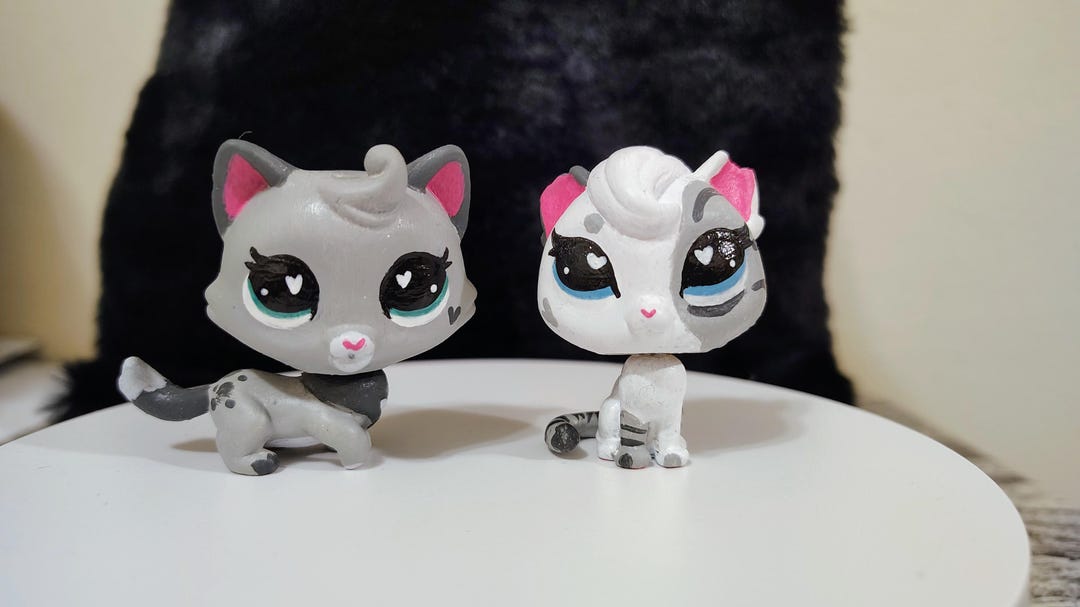 Dovewing + Ivypool LPS Customs - Etsy