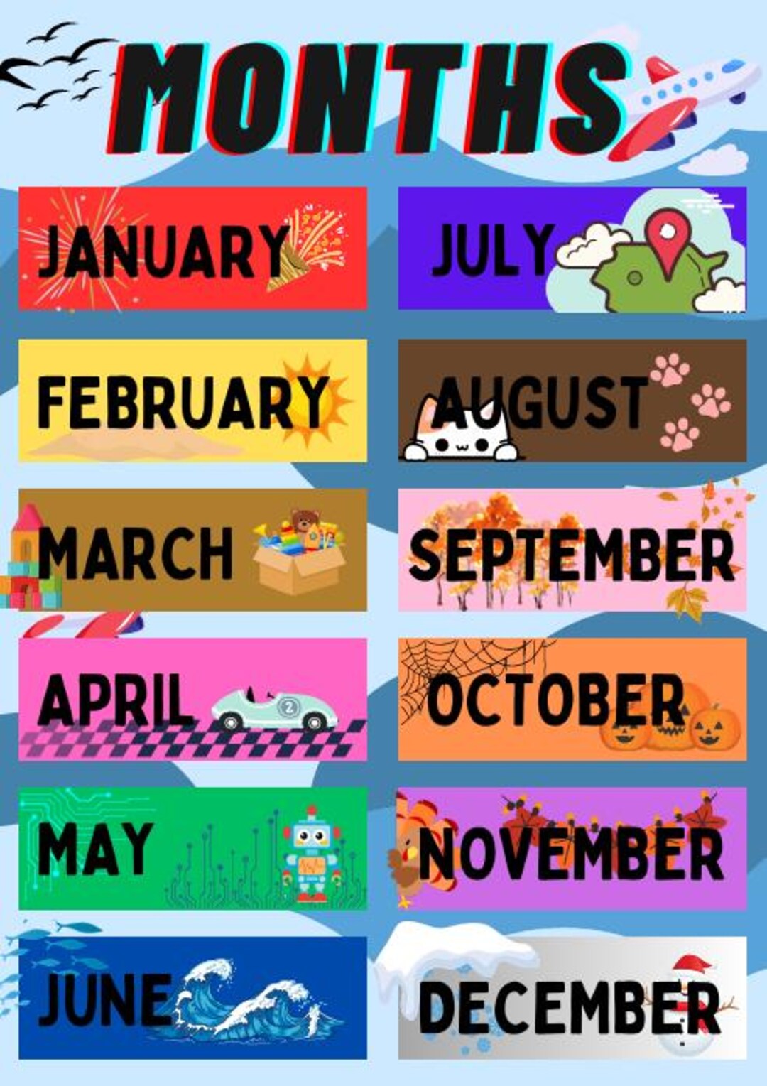 Ultimate Kids Learning Bundle | Printable Educational Worksheets ...