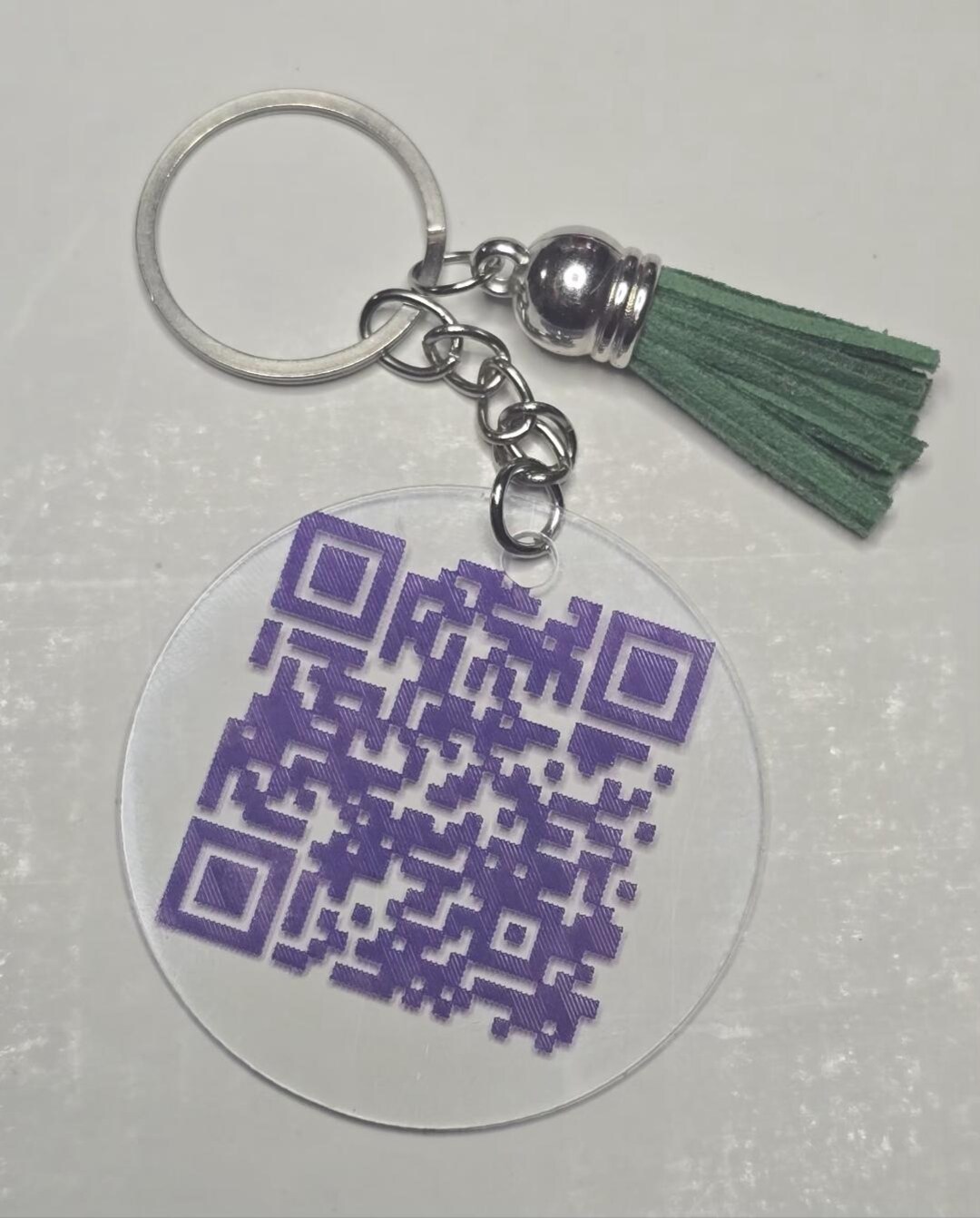 Custom Engraved Acrylic Keychains - Etsy