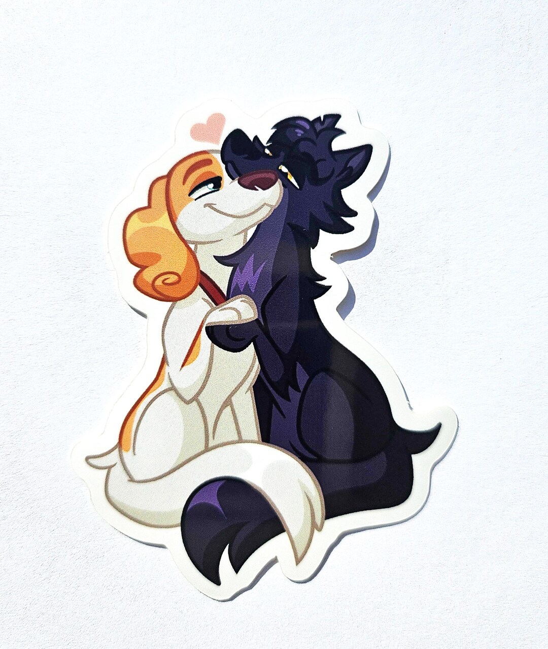 Belfort X Lupin Sticker - Etsy