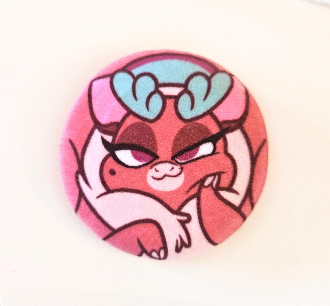 Pomfy Plush Badge - Etsy