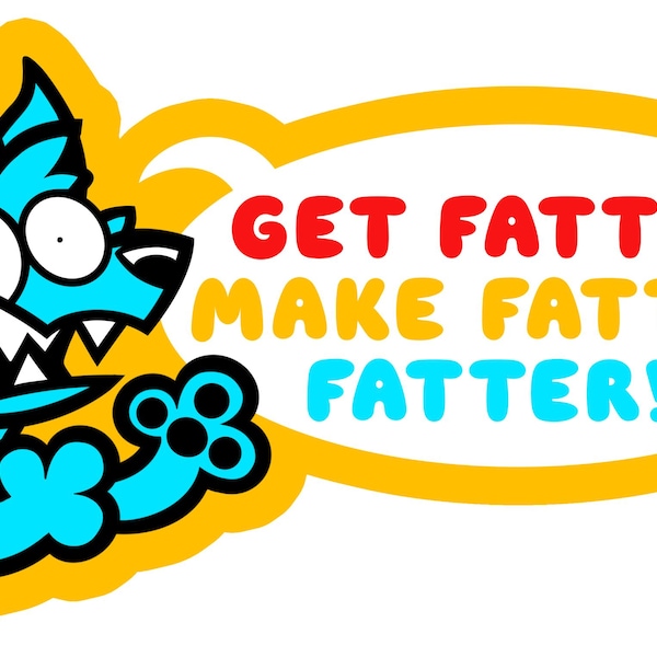 Fat Furries - Etsy