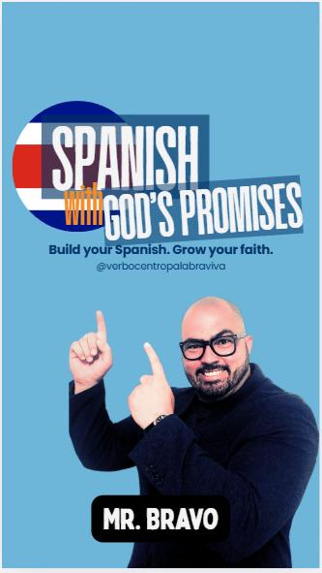Spanish Learning Flashcards With Bible Verses, Christian Printable PDF ...
