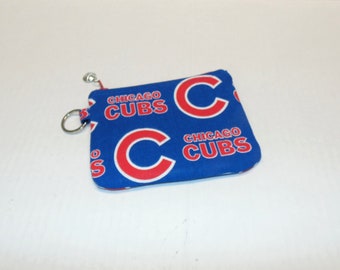 Chicago Cubs Wallet - Etsy