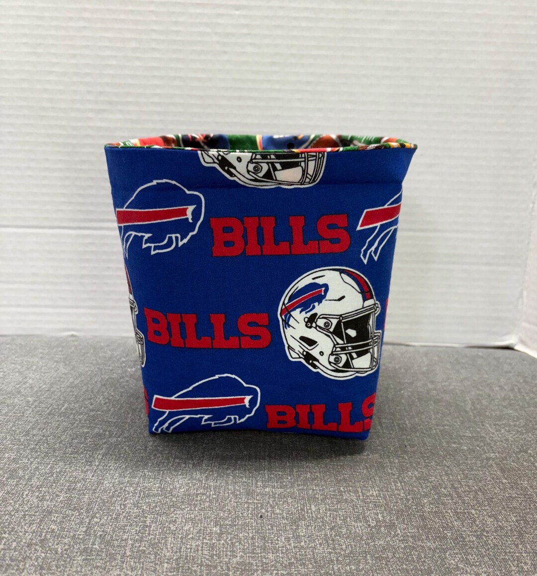 NFL Fabric Box, Football Decor, NFL Organizer, Baltimore Ravens - Etsy