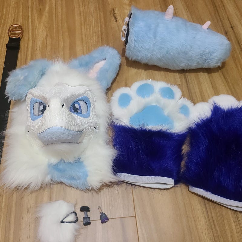 Dinosaur Fursuit - Etsy