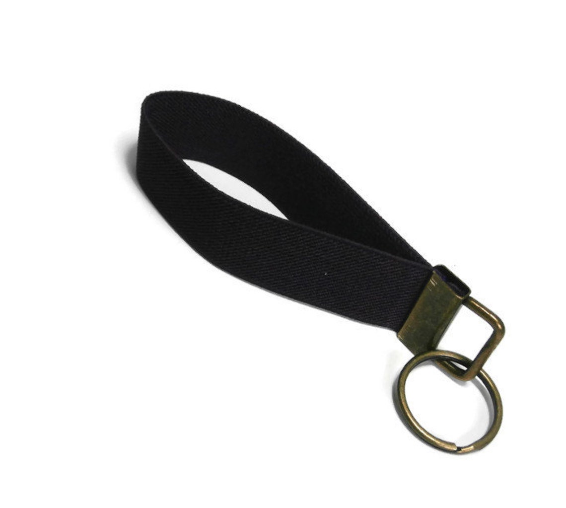 Purple Key Holder. Stretchy Dark Purple Wrist Key Fob. Size - Etsy