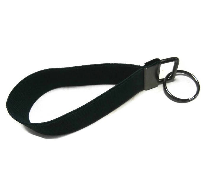 Navy Blue Key Holder. Stretchy Solid Navy Key Fob. Bracelet - Etsy