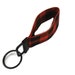Buffalo Plaid Key Fob Stretch Keyholder Black and Red Plaid Bracelet ...