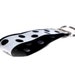 Key Fob. Black and White Stretch Key Fob. Favorite Key Fob Wristlet ...