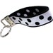 Key Fob. Black and White Stretch Key Fob. Favorite Key Fob Wristlet ...