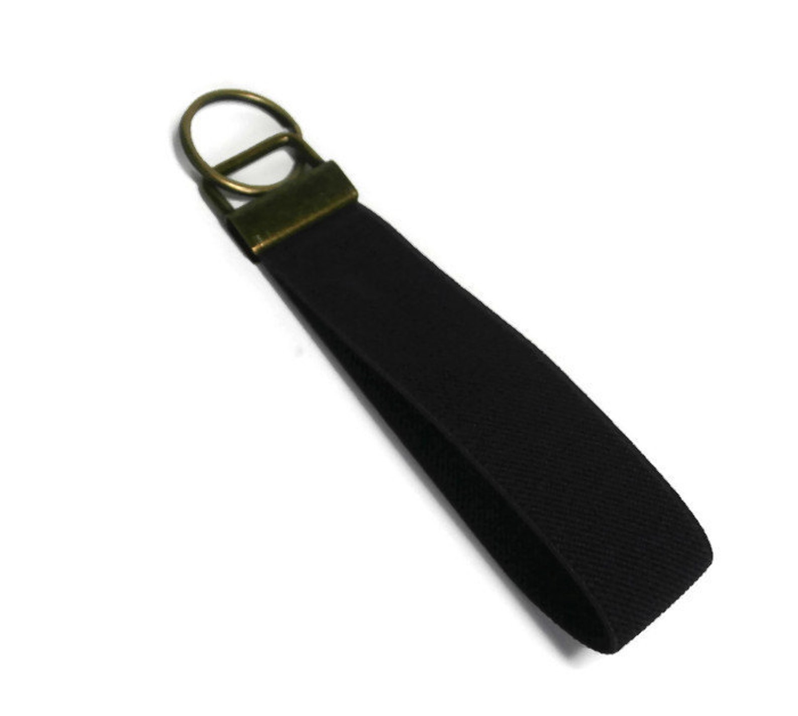 Purple Key Holder. Stretchy Dark Purple Wrist Key Fob. Size Large ...