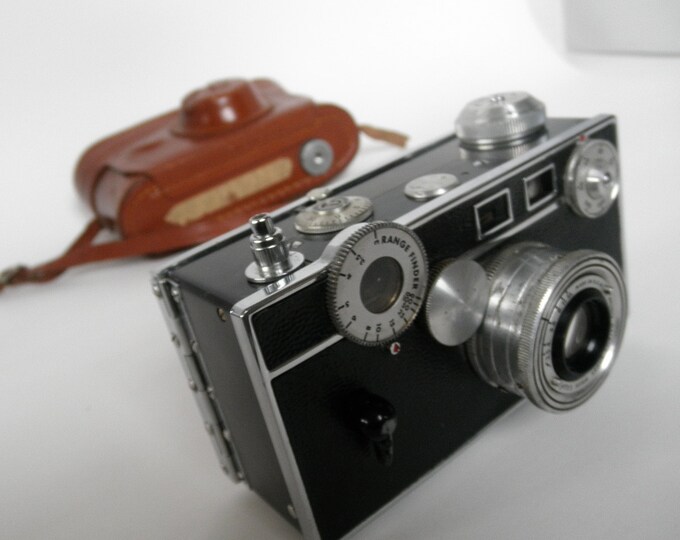 Argus Camera "the Brick" Rangefinder - Etsy