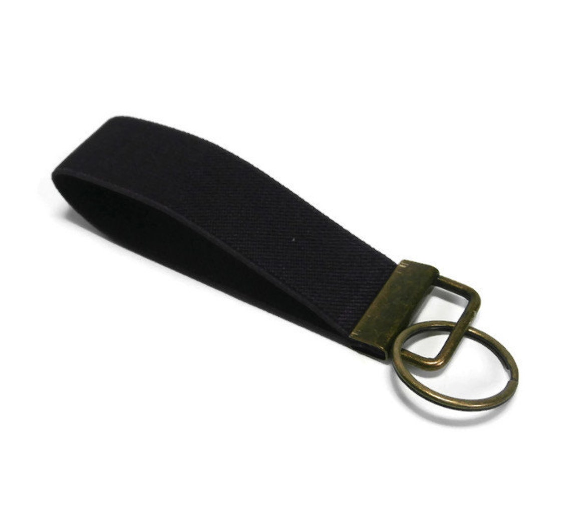 Purple Key Holder. Stretchy Dark Purple Wrist Key Fob. Size - Etsy