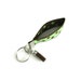 Stretchy Key Fob W/snap Clip Option, Wrist Key Holder Lime Green With ...