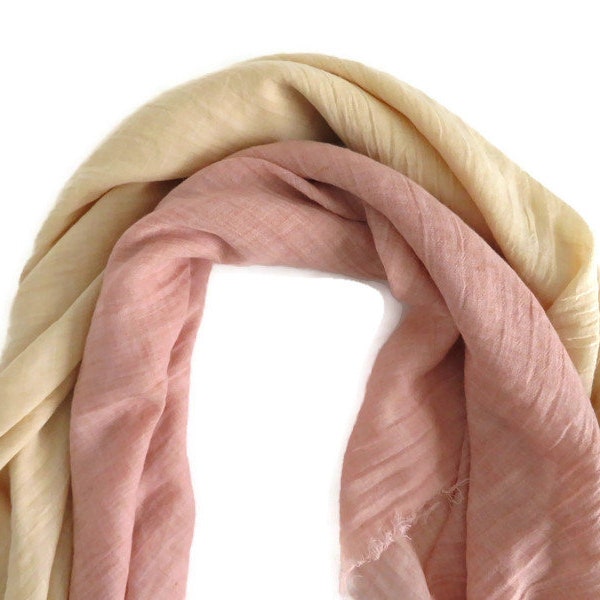 Gauze Scarf - Etsy