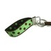 Stretchy Key Fob W/snap Clip Option, Wrist Key Holder Lime Green With ...