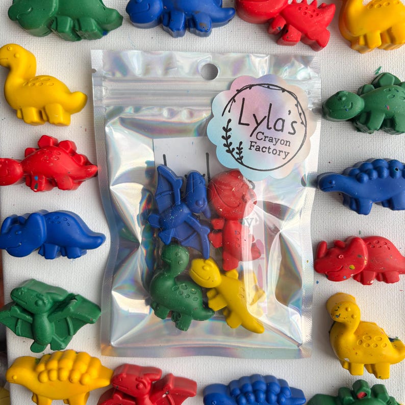 Poop Emoji Crayon Sets, Custom Party Favors, Kids' Loot Bags, Recycled ...