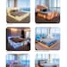 Blue Onyx Marble Bed Frame - Custom - Backlit Permissable - Etsy