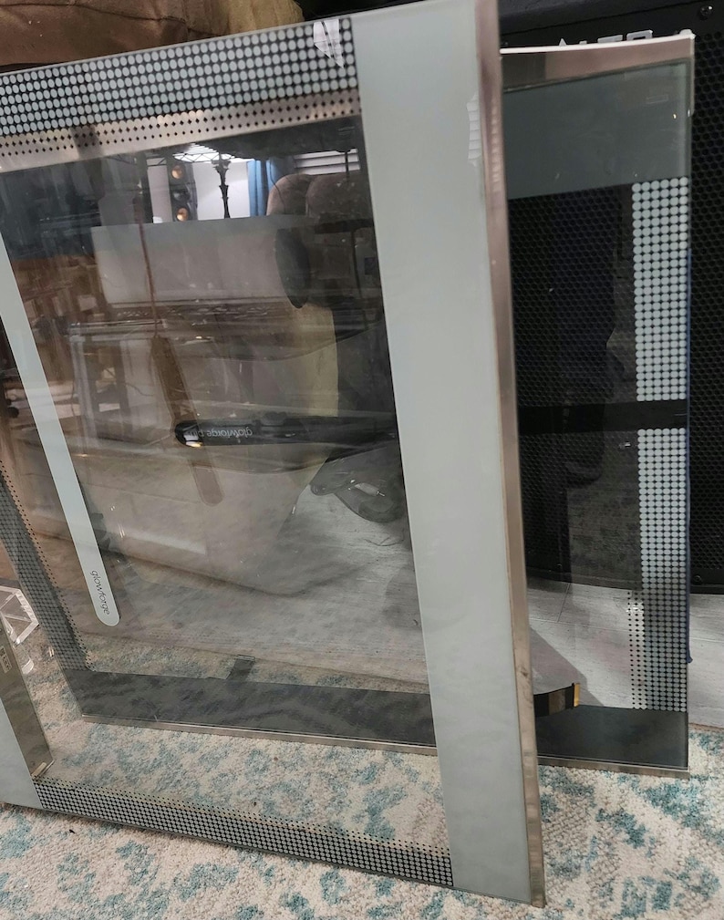 Glowforge Tempered Glass Lid Complete. Glass, Camera, Leds, Cables ...