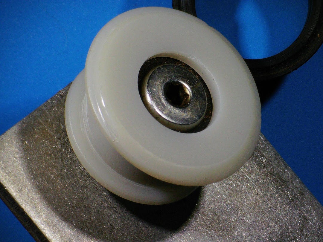 IMPROVED Upgraded Lifetime Warranty Glowforge Belt Pulley / Idler ...