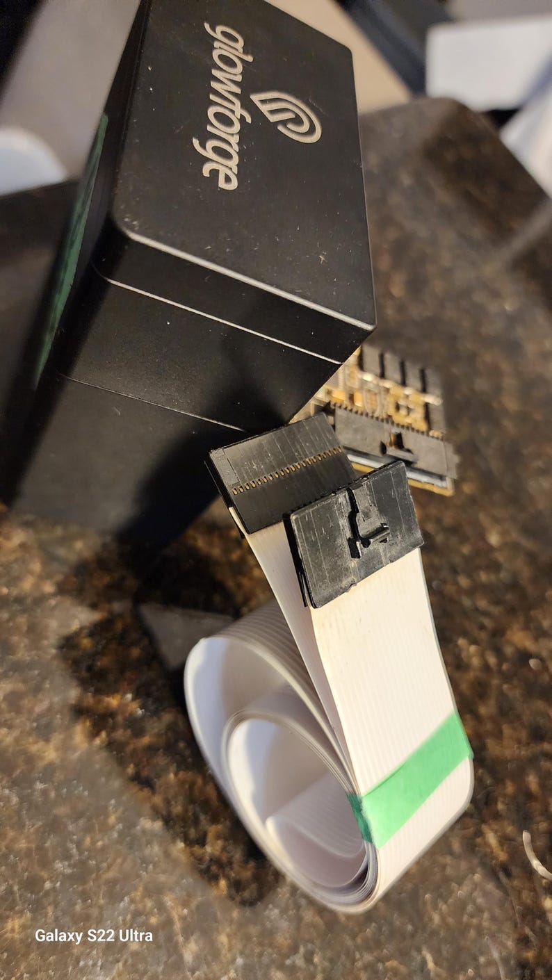 Glowforge Laser Head Ribbon Cable. (BRAND NEW) Head to Daughterboard ...