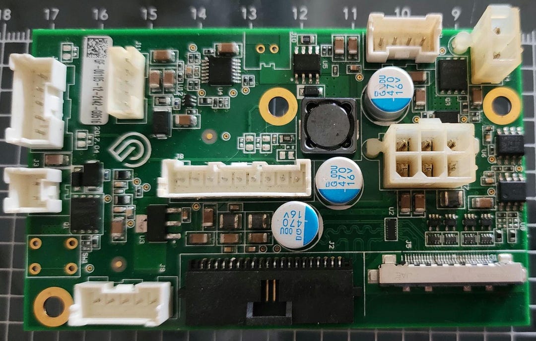 Glowforge Secondary Daughter Board, Left Side Daughterboard - Etsy