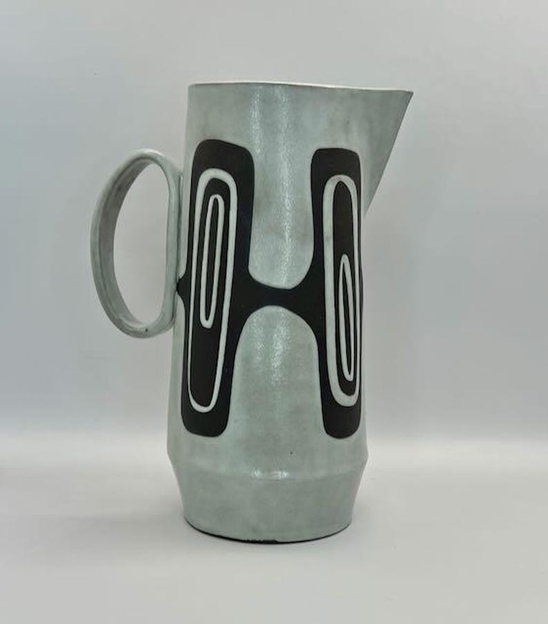 MCM Tiki Drinkware Set - Etsy