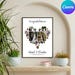 Editable Heart Photo Collage Template | Wedding Remembrance ...