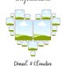Editable Heart Photo Collage Template | Wedding Remembrance ...