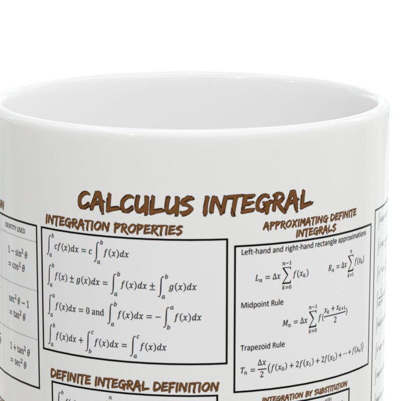 Calculus Mug - Etsy