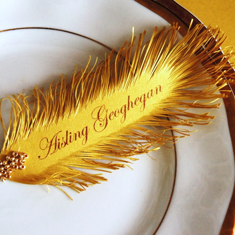 Fancy Place Cards - Etsy