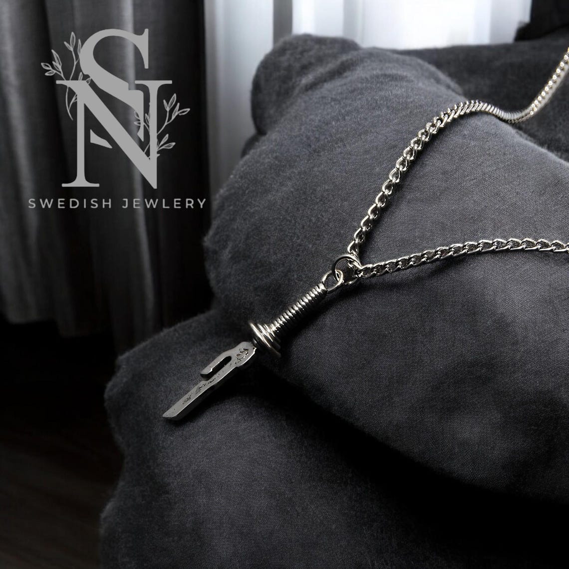 Jujutsu Kaisen Fushiguro Toji Sword Necklace - Spear of Tianri Knife ...