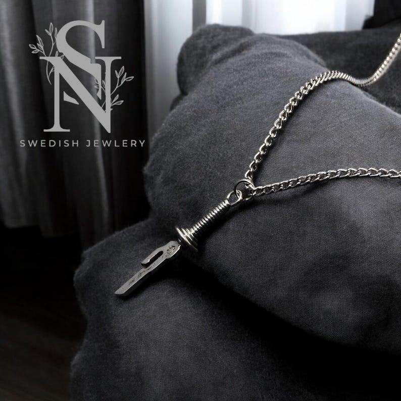 Jujutsu Kaisen Fushiguro Toji Sword Necklace - Spear of Tianri Knife ...