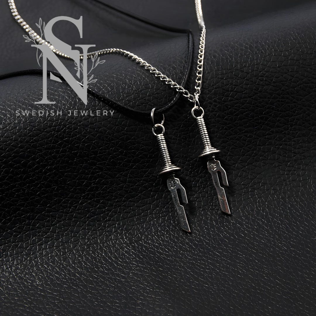 Jujutsu Kaisen Fushiguro Toji Sword Necklace - Spear of Tianri Knife ...