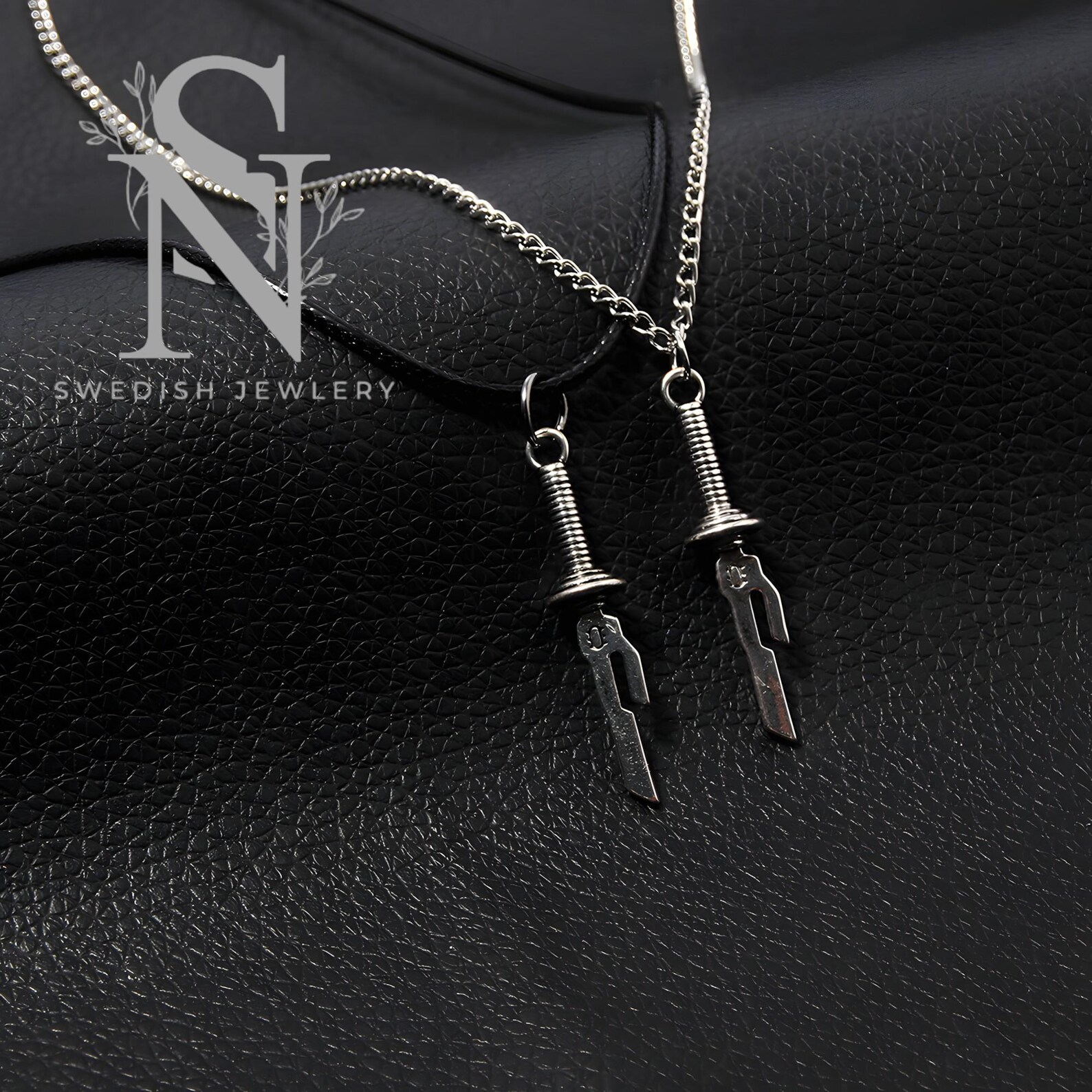 Jujutsu Kaisen Fushiguro Toji Sword Necklace - Spear of Tianri Knife ...