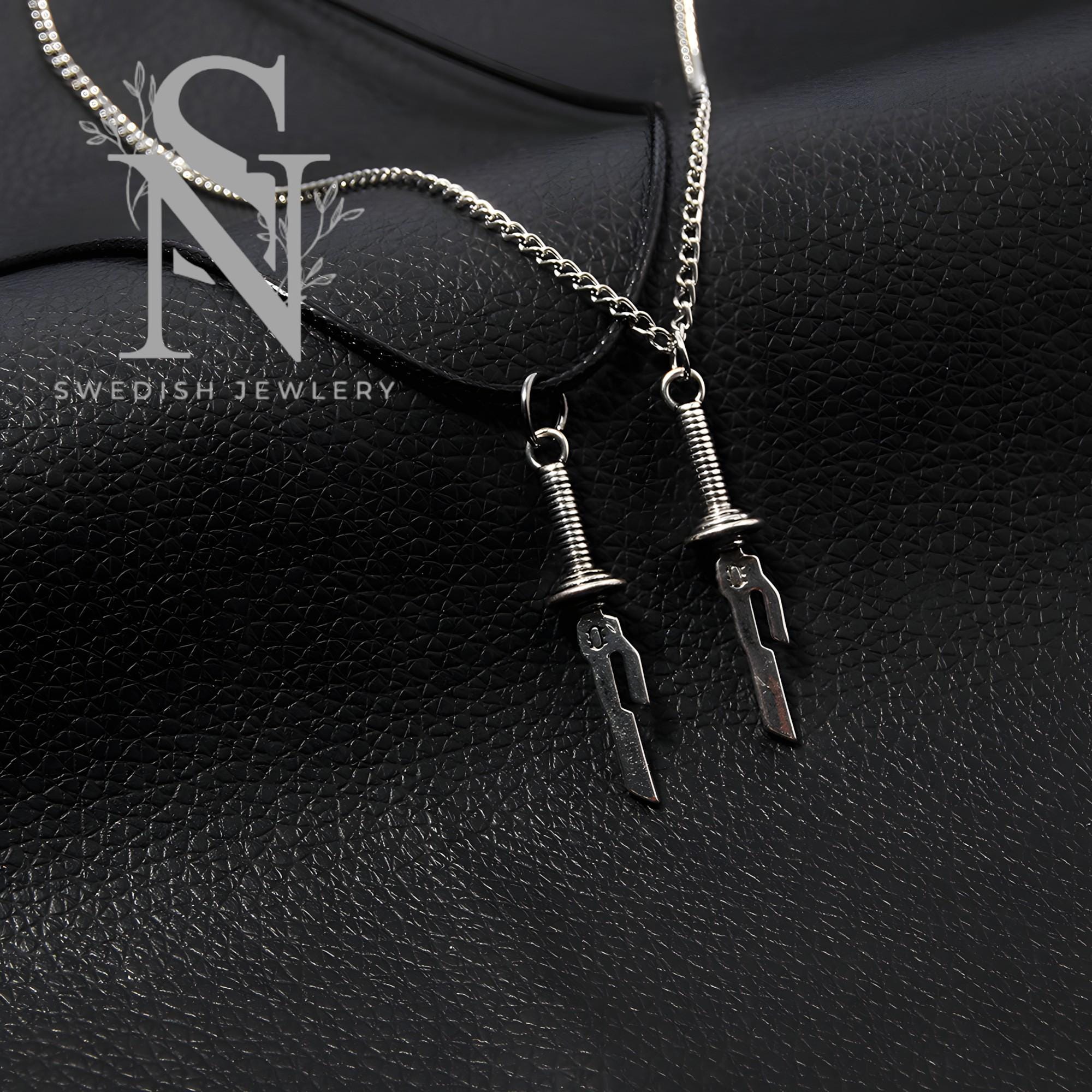 Jujutsu Kaisen Fushiguro Toji Sword Necklace - Spear of Tianri Knife ...