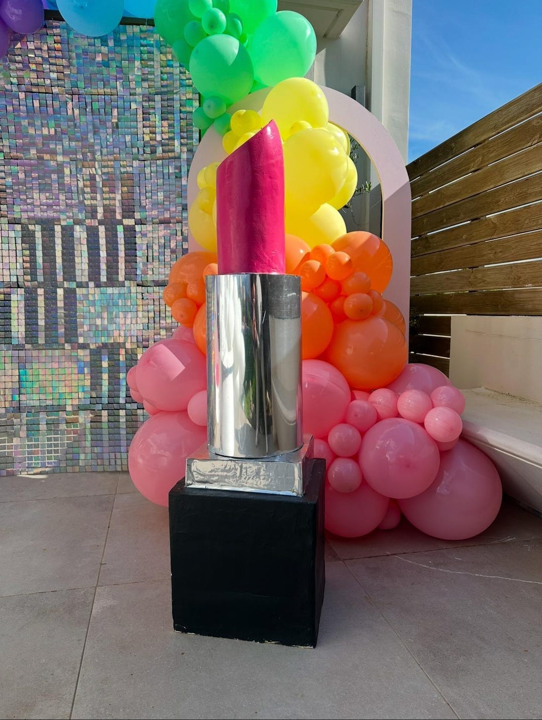 Giant Lipstick Mockup - Etsy