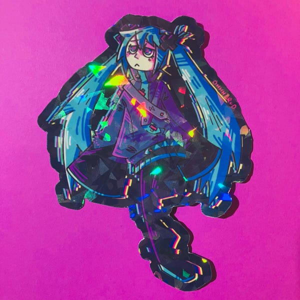 Pjsk Stickers - Etsy