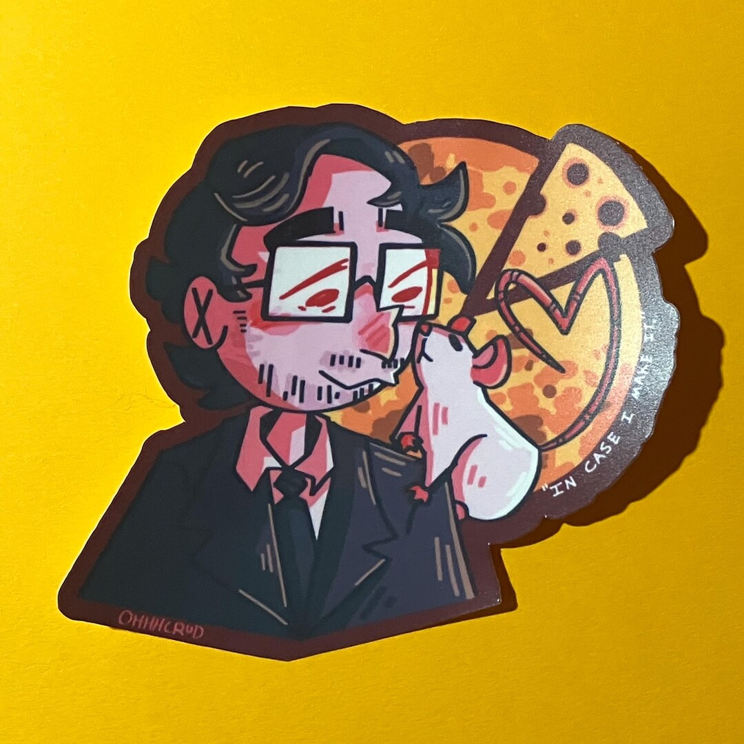 WILL WOOD - in Case I Make It Sticker - Etsy