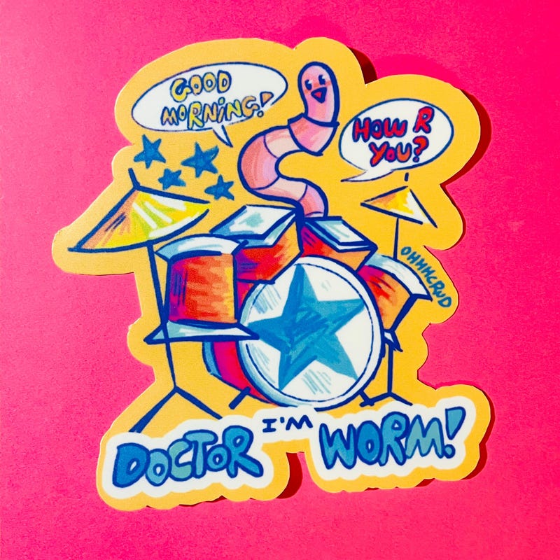 Worm - Etsy