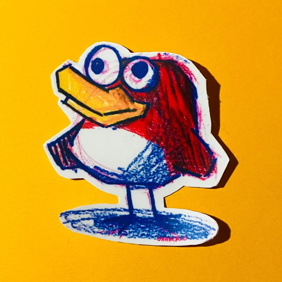 PYORO - WARIOWARE Sticker - Etsy