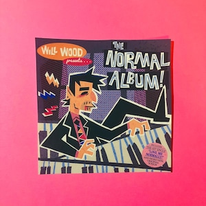 WILL WOOD - the Normal Album Reimagined Sticker - Etsy