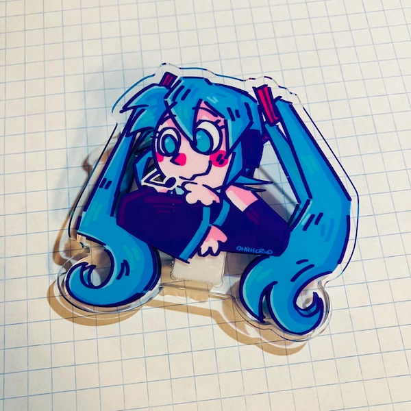 Hatsune Miku Binder - Etsy
