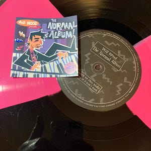 WILL WOOD - the Normal Album Reimagined Sticker - Etsy