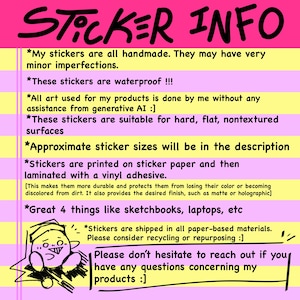 WILL WOOD - in Case I Make It Sticker - Etsy