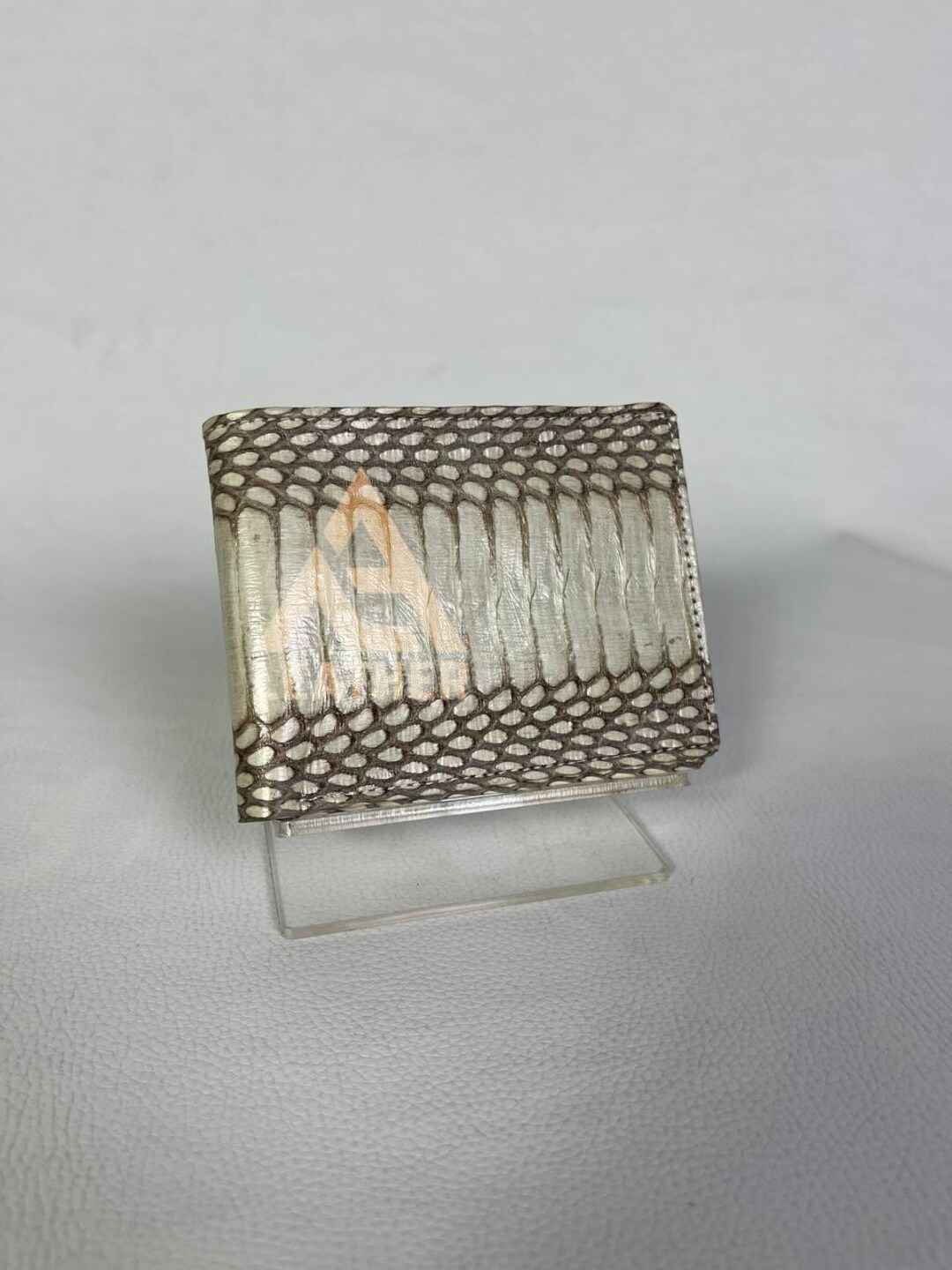 Premium King Cobra Snake Leather Wallet - Handcrafted Men's Bifold RFID ...